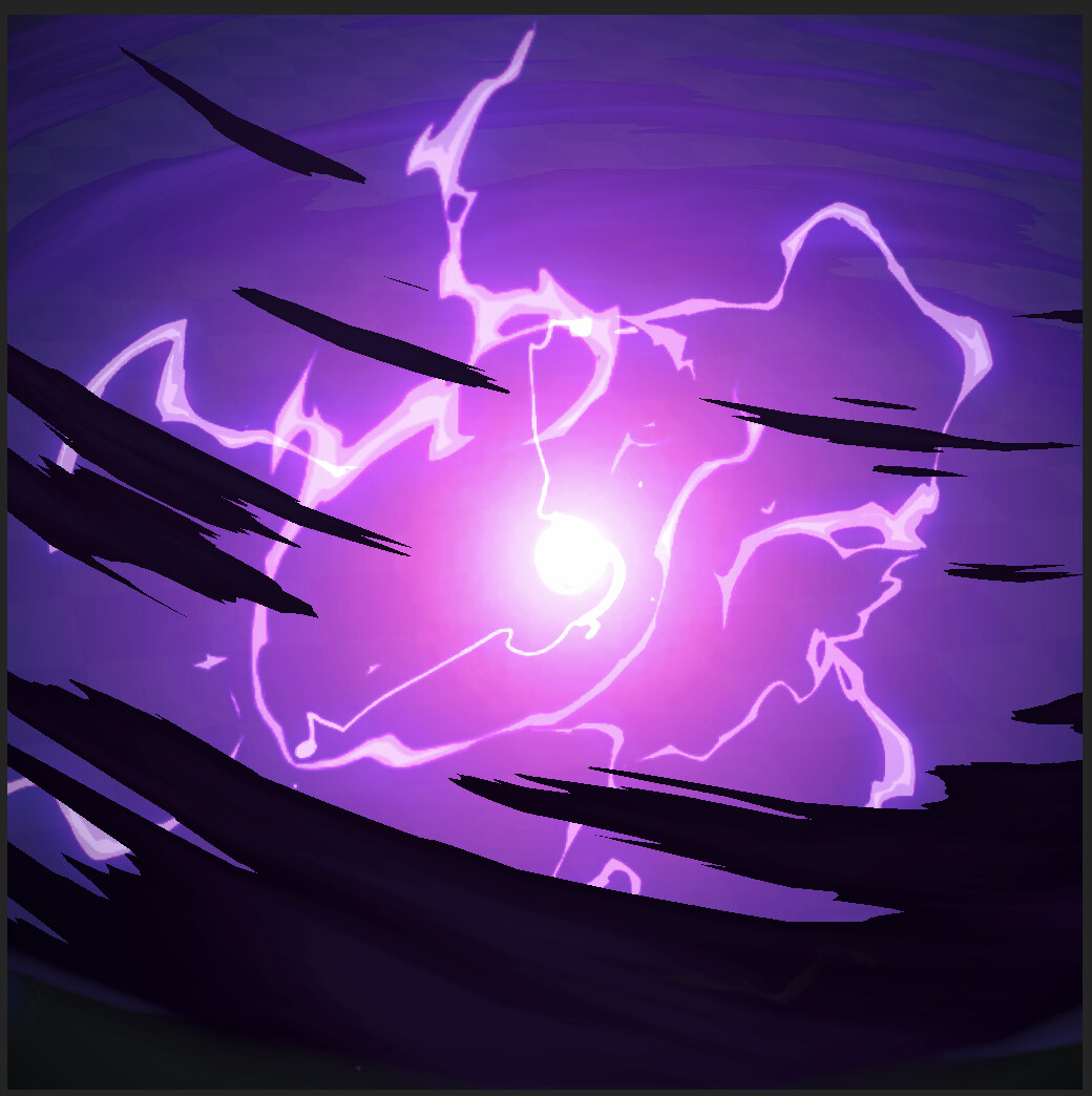 ArtStation - Energy blast
