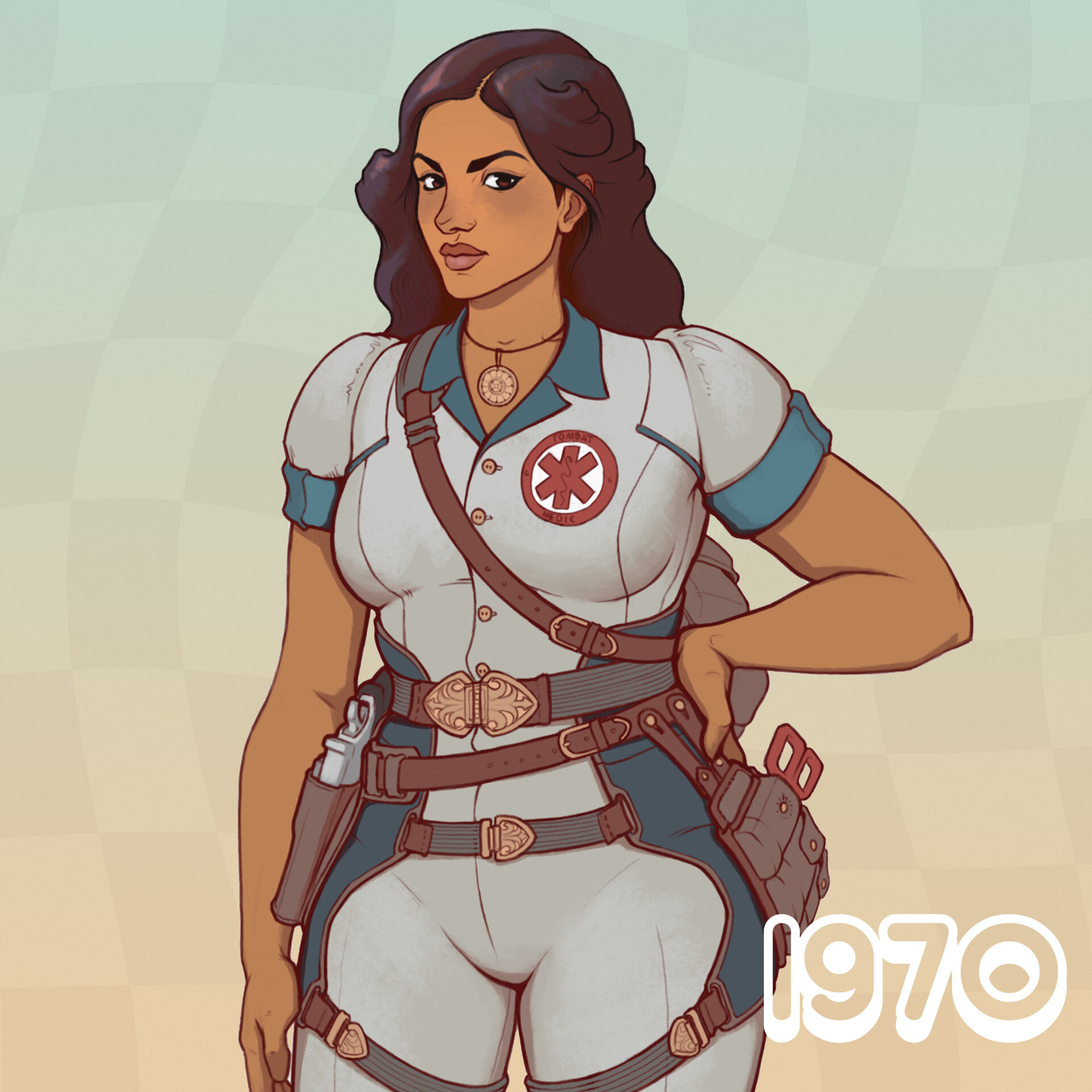 ArtStation - Medic - Character Concept Art