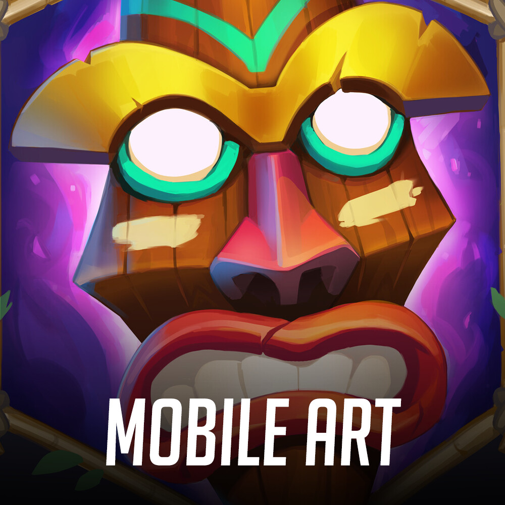 ArtStation - 2D Mobile Game Art