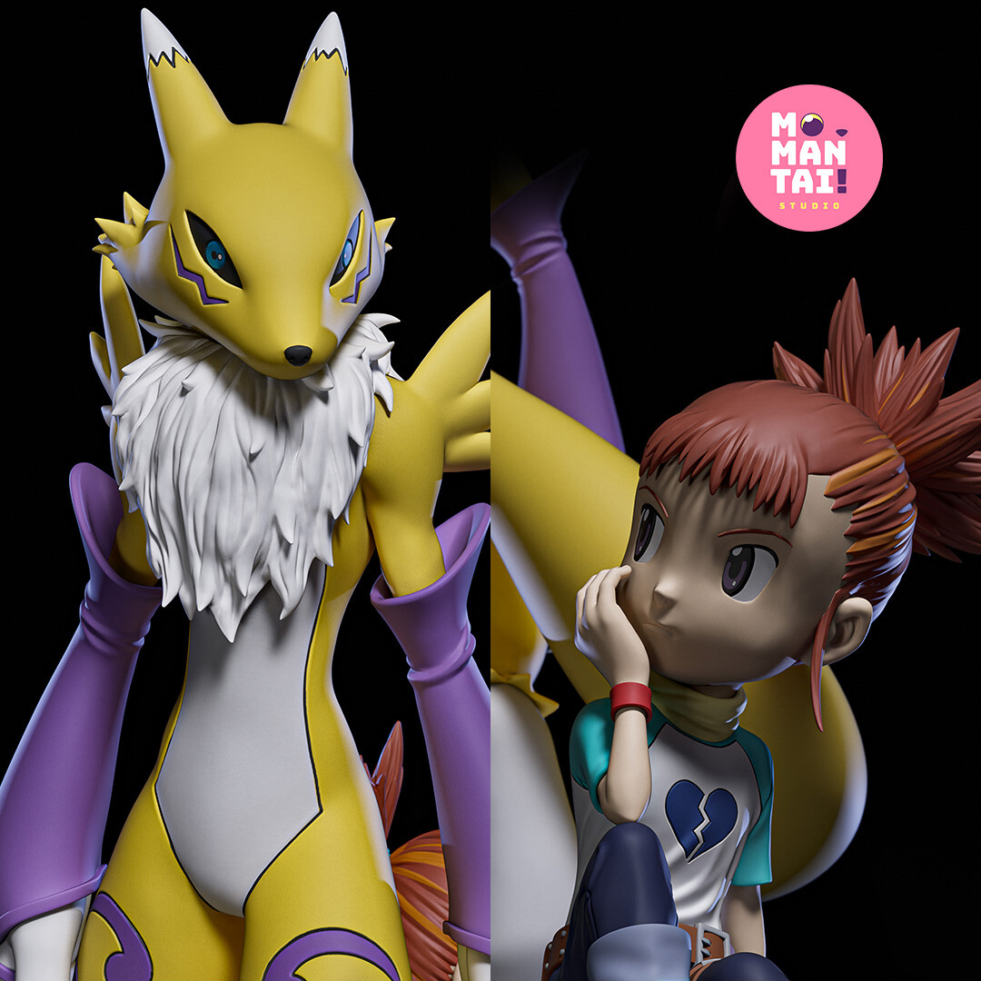 ArtStation - Ruki & Renamon