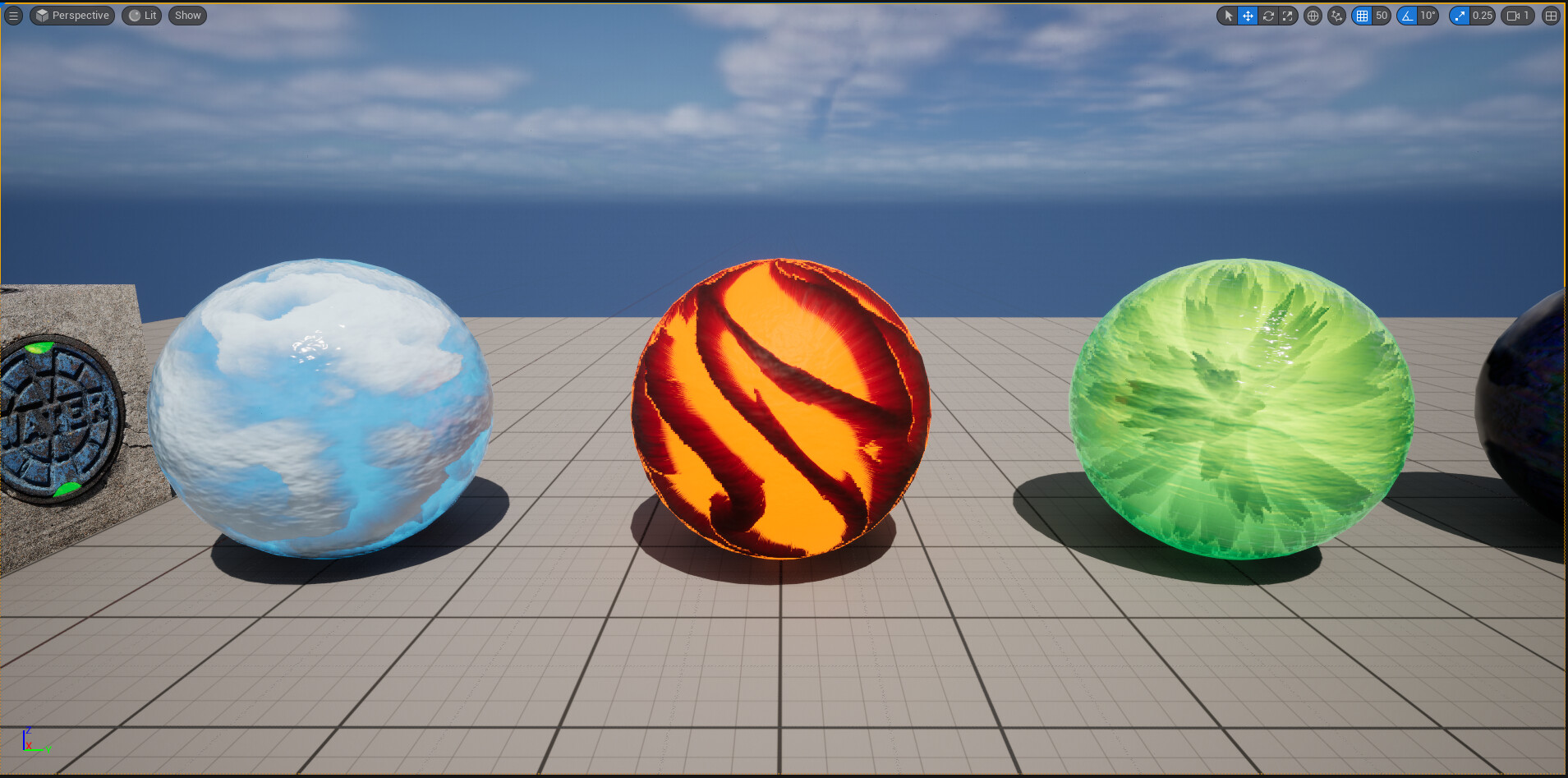 ArtStation - UE5 Materials