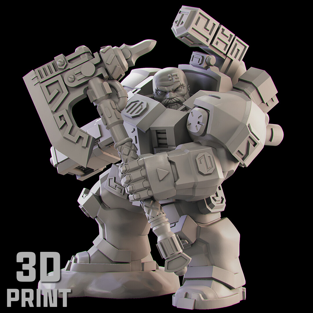 ArtStation - Rune Champion