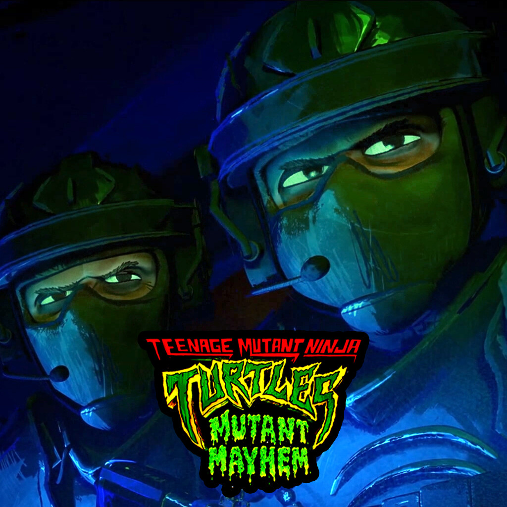 ArtStation - TMNT: Mutant Mayhem - T.C.R.I Field Soldiers