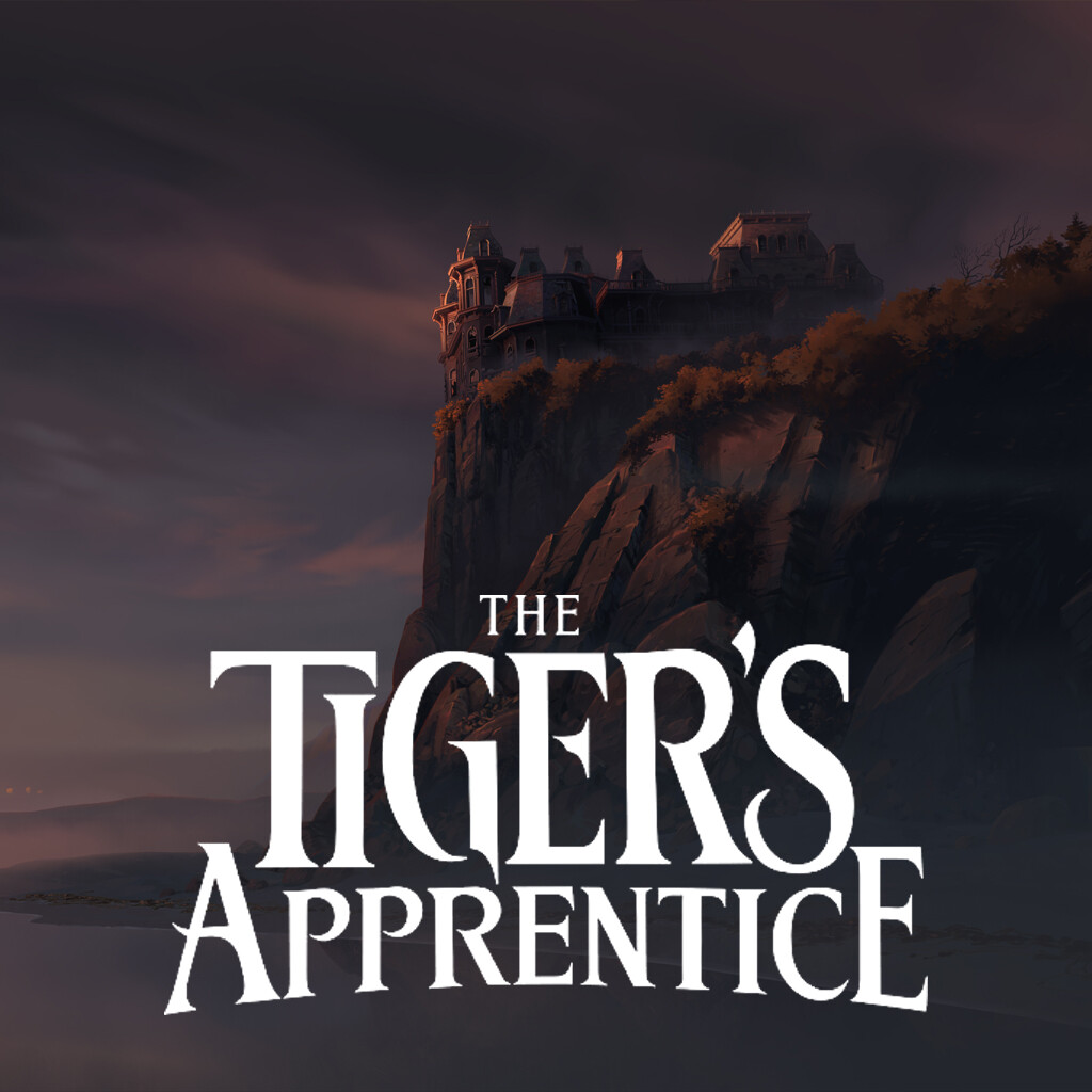 ArtStation - The Tiger's Apprentice - the Cliff
