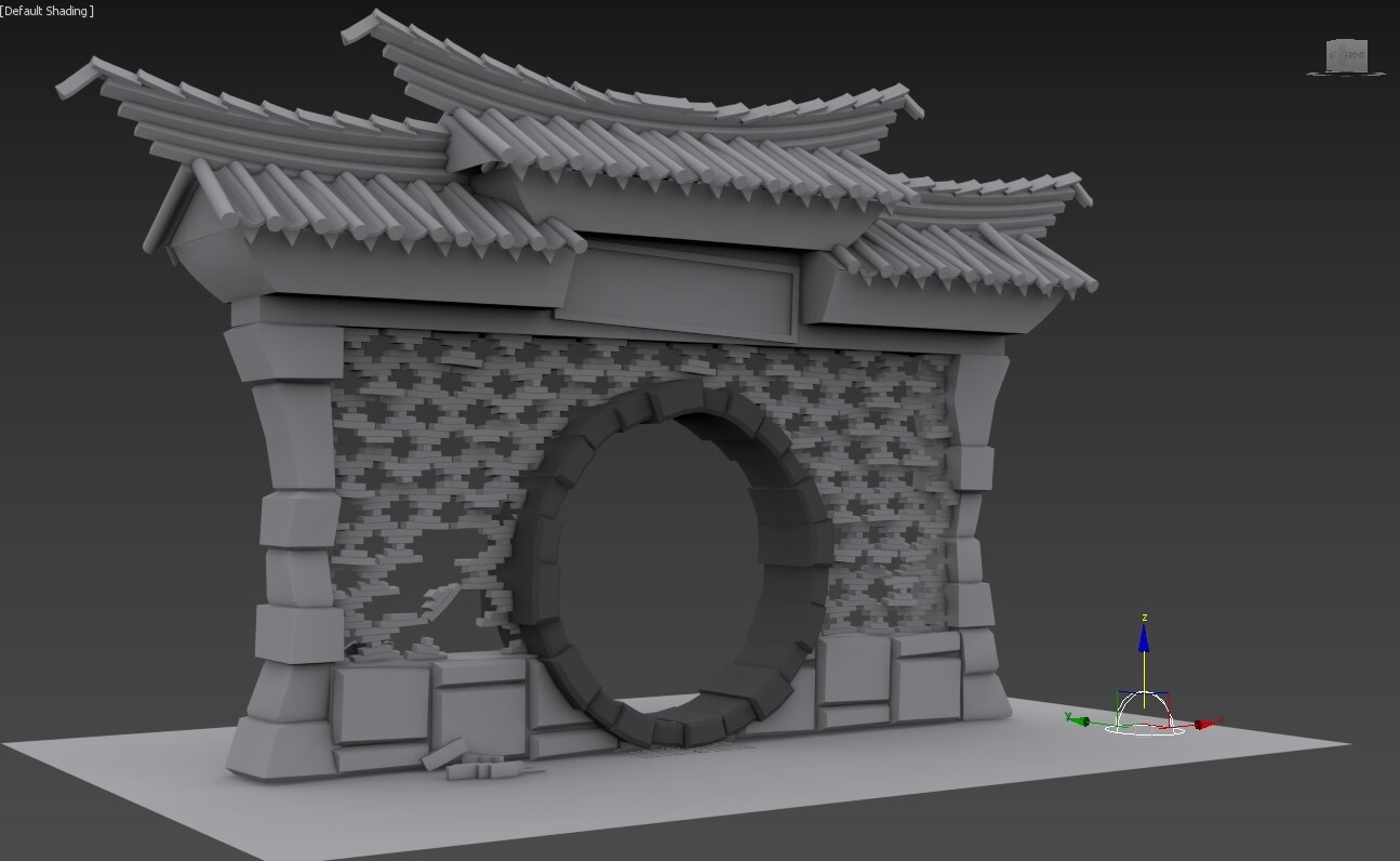 ArtStation - School Project