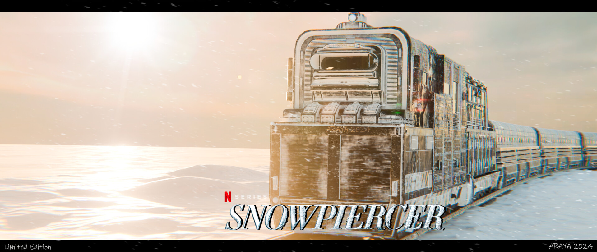 ArtStation - Big Alice Snowpiercer Netflix