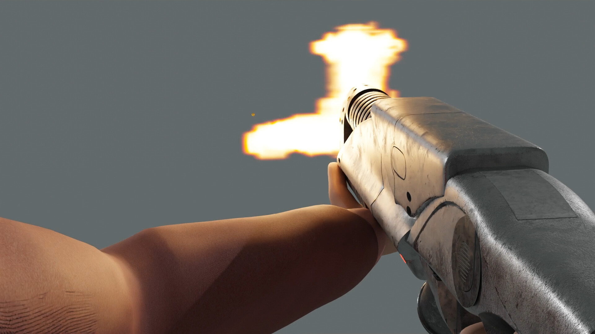 ArtStation - First Person Shotgun Project