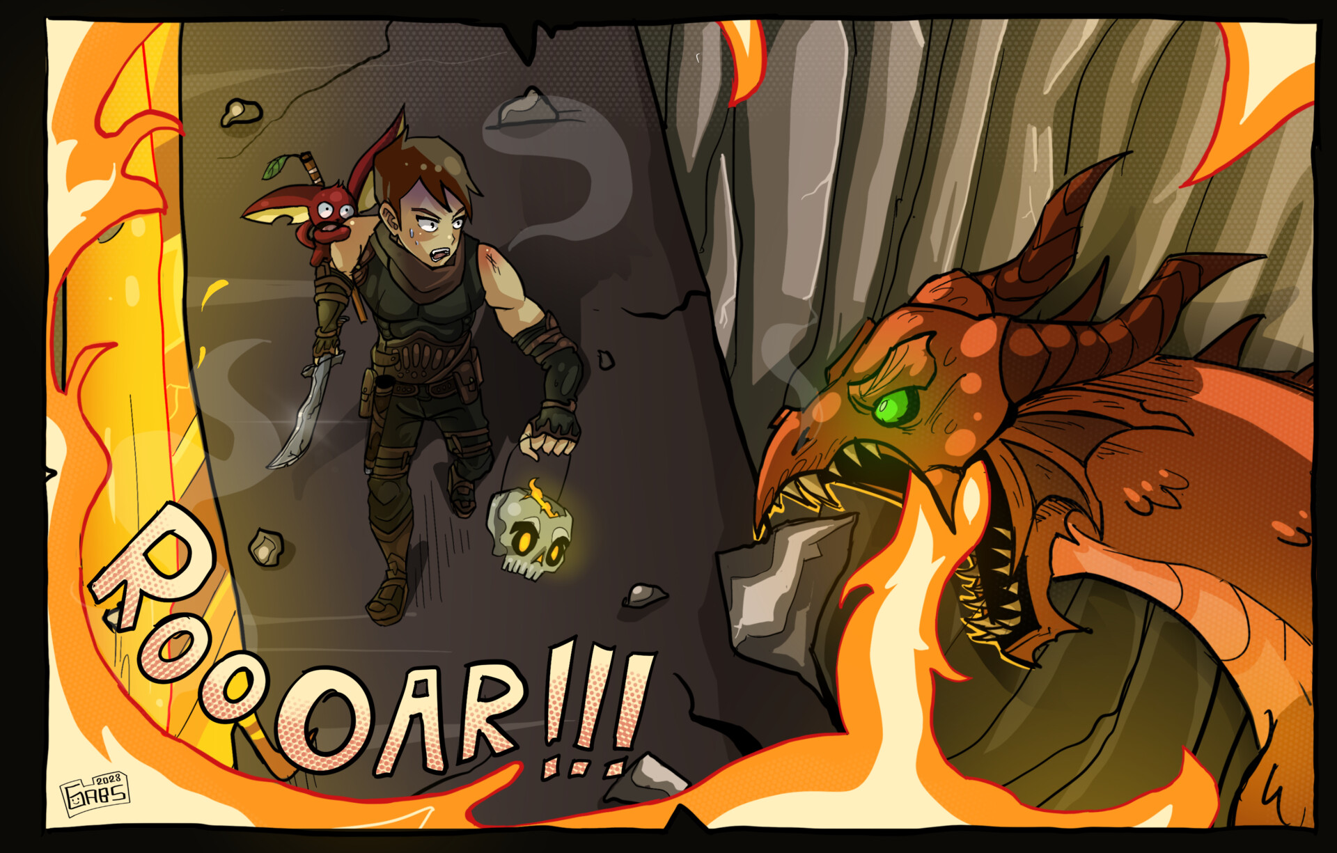 ArtStation - Vasalkar's Lair Adventure