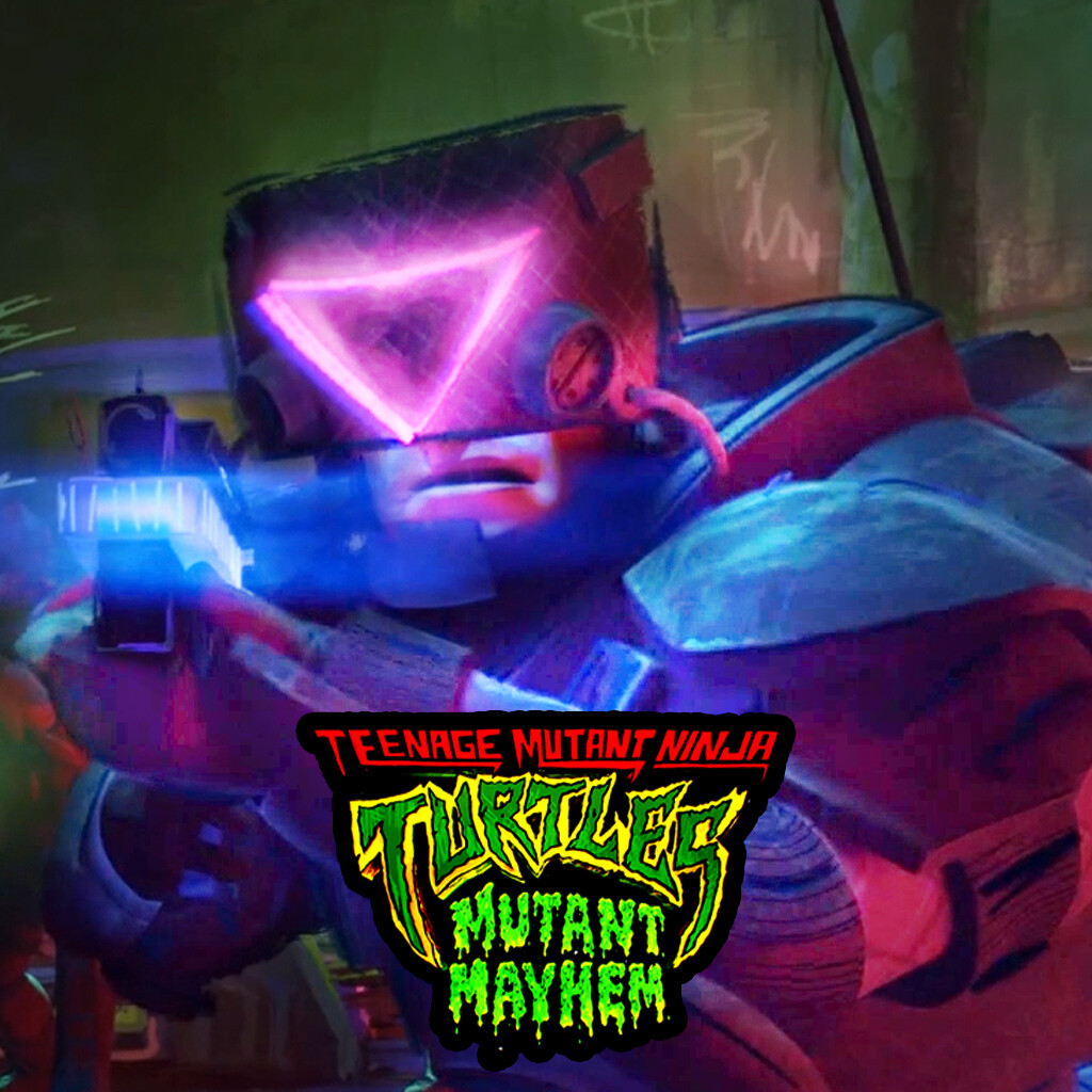 ArtStation - TMNT: Mutant Mayhem - T.C.R.I Security Unit