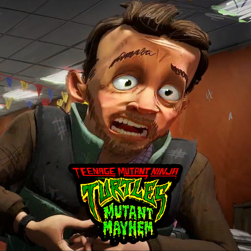 ArtStation - TMNT: Mutant Mayhem - Normal Nate