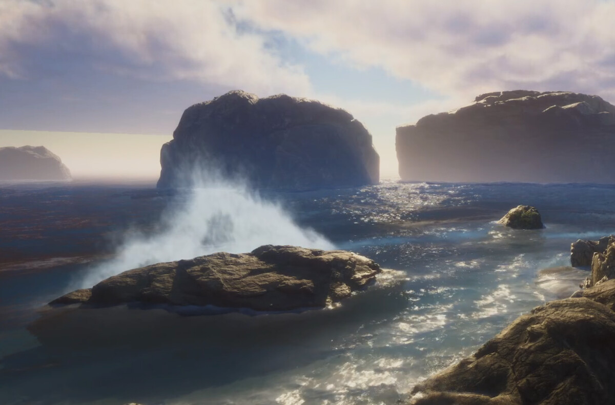 ArtStation - Wave Crash VFX