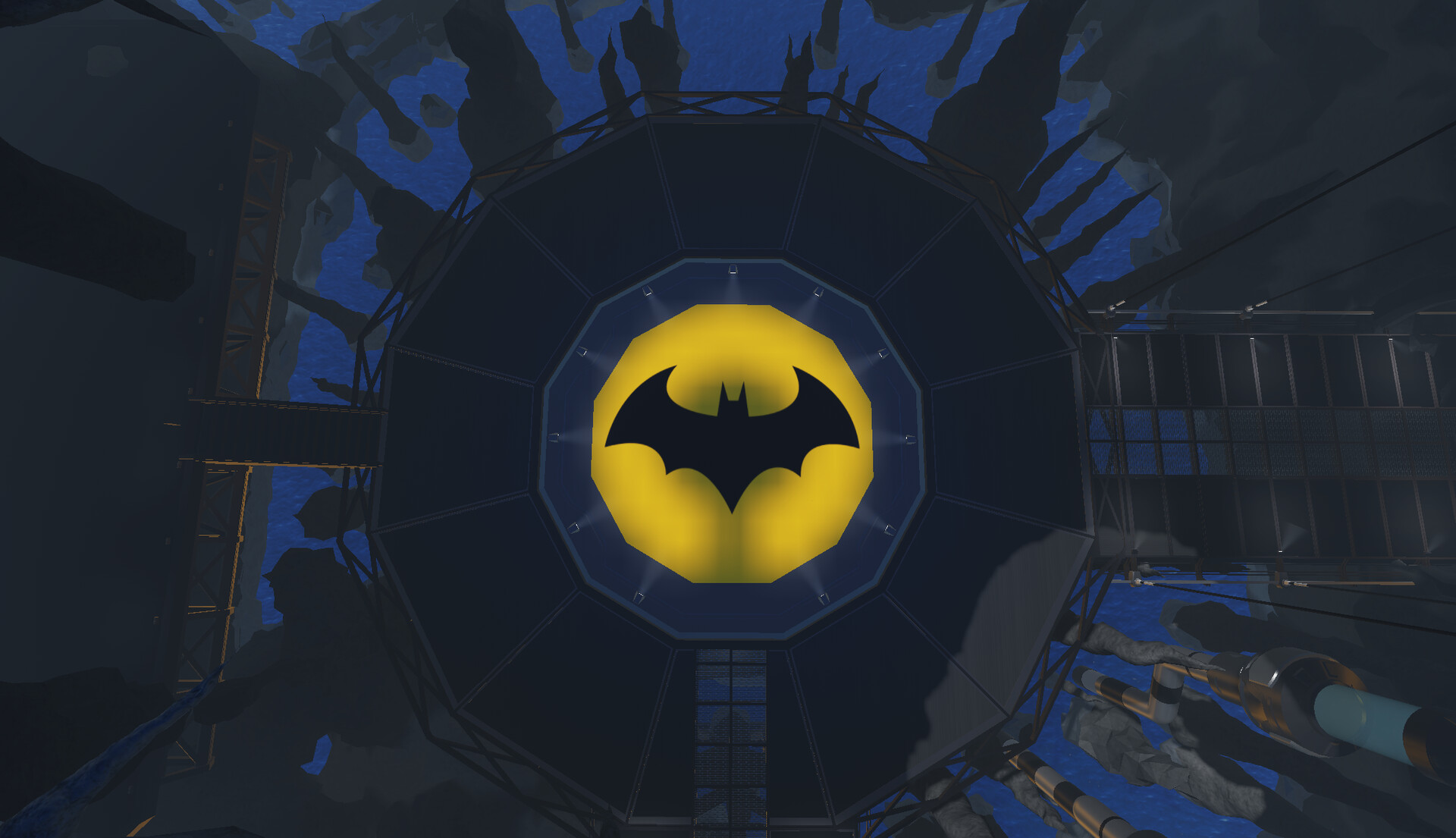 ArtStation - Batcave