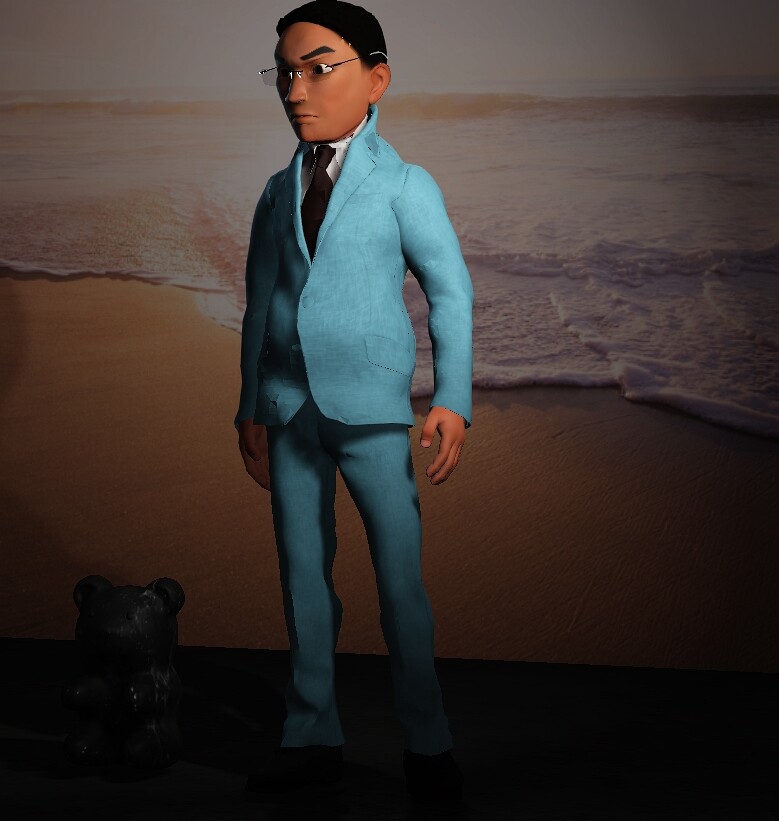 ArtStation - 3D Human Character 2 For Unmad Magazine