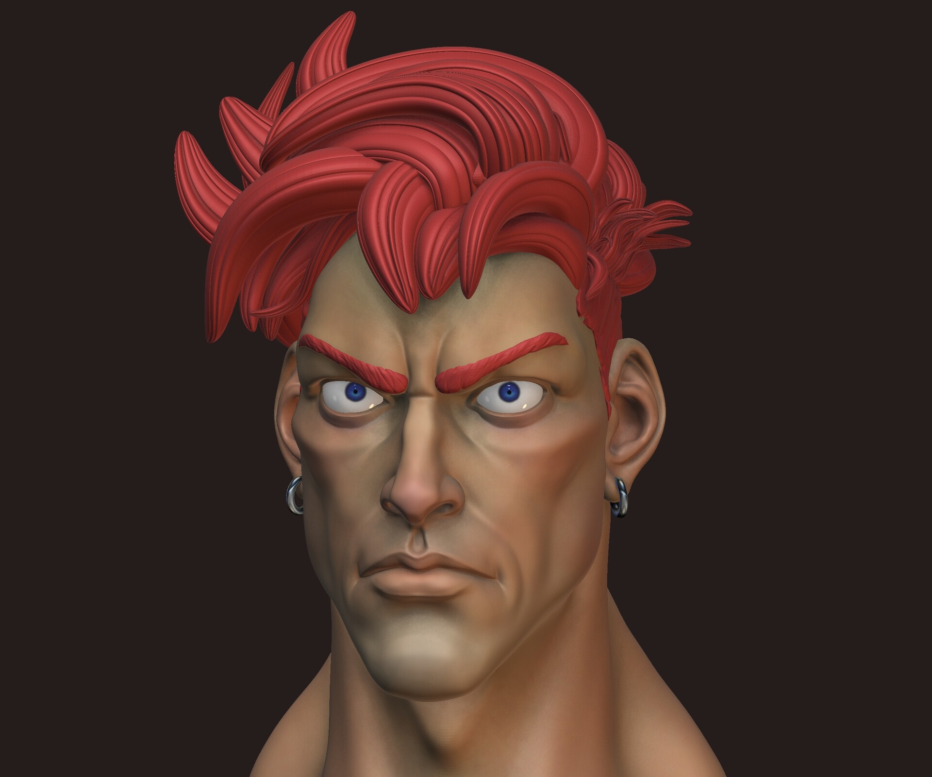 ArtStation - Head practice