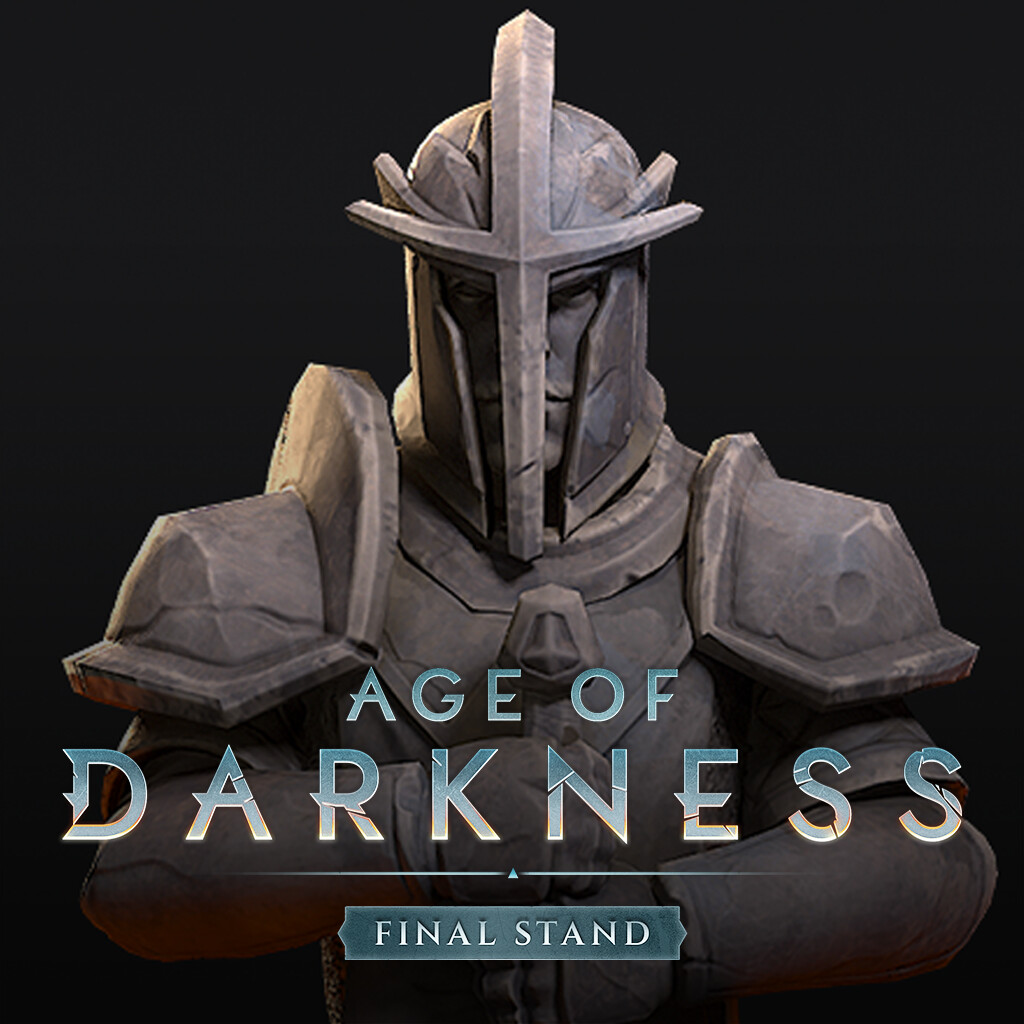 ArtStation - Age of Darkness: Final Stand - Order Knight Statue