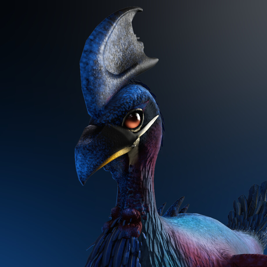 ArtStation - The Kaiser - Bird Hybrid design