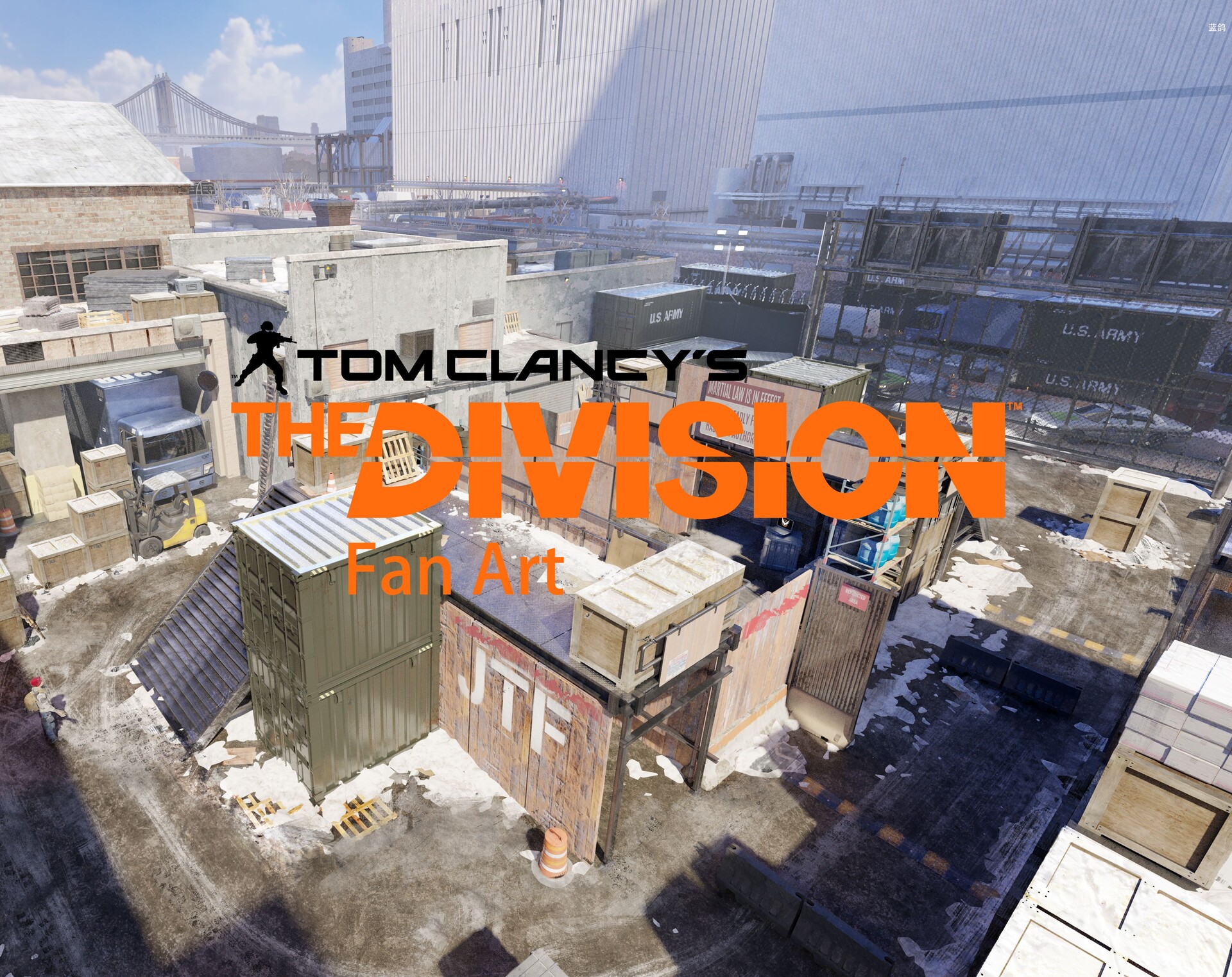 ArtStation - The Division Fan Art