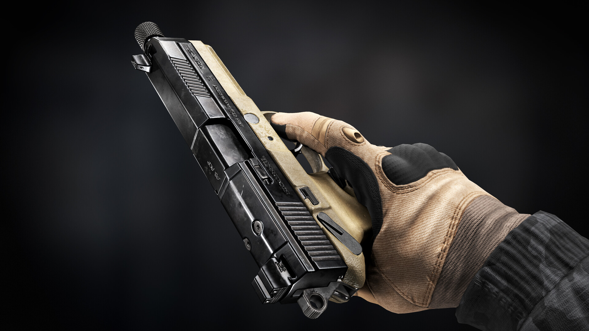 ArtStation - Fnx-45
