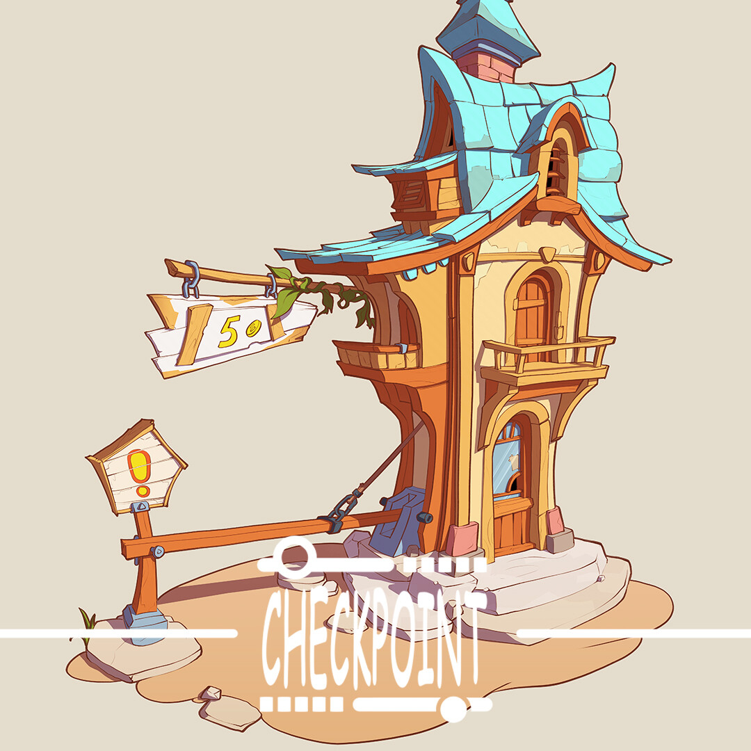 ArtStation - checkpoint