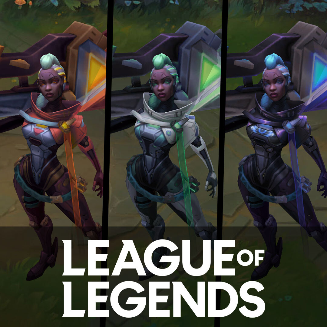 ArtStation - Senna - Project Chroma Design