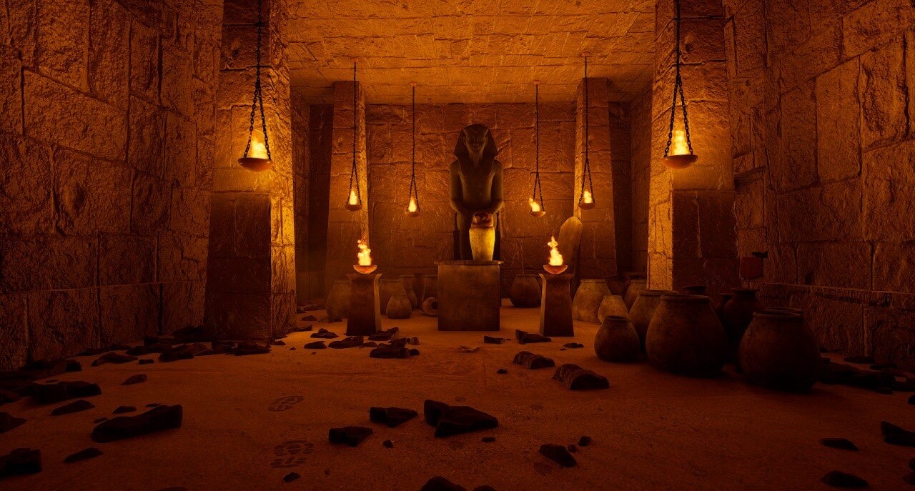 ArtStation - Looking for the Duat