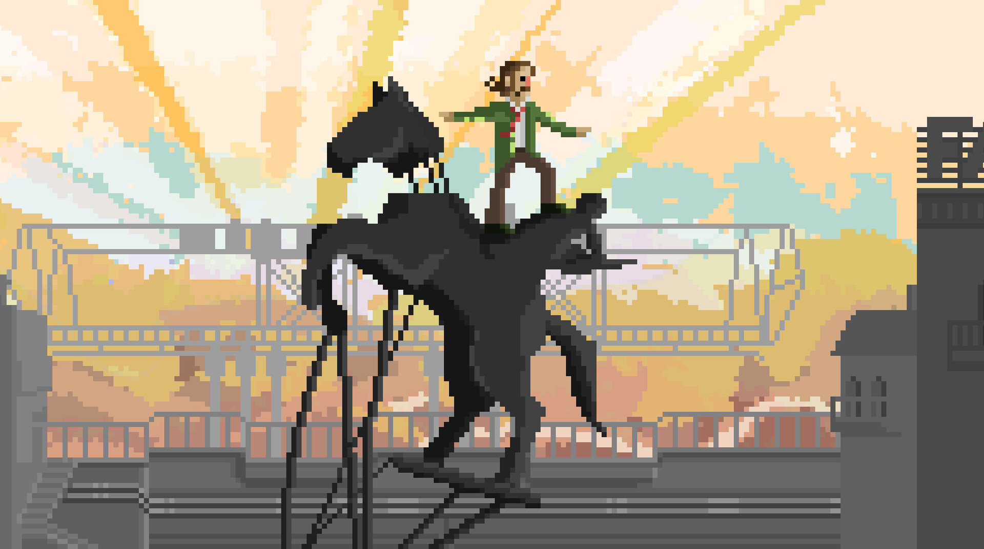 ArtStation - Disco Elysium | Pixel Animatic | Fanart