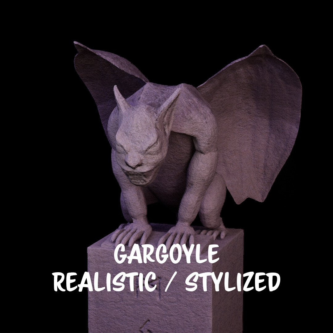 ArtStation - Gargoyle