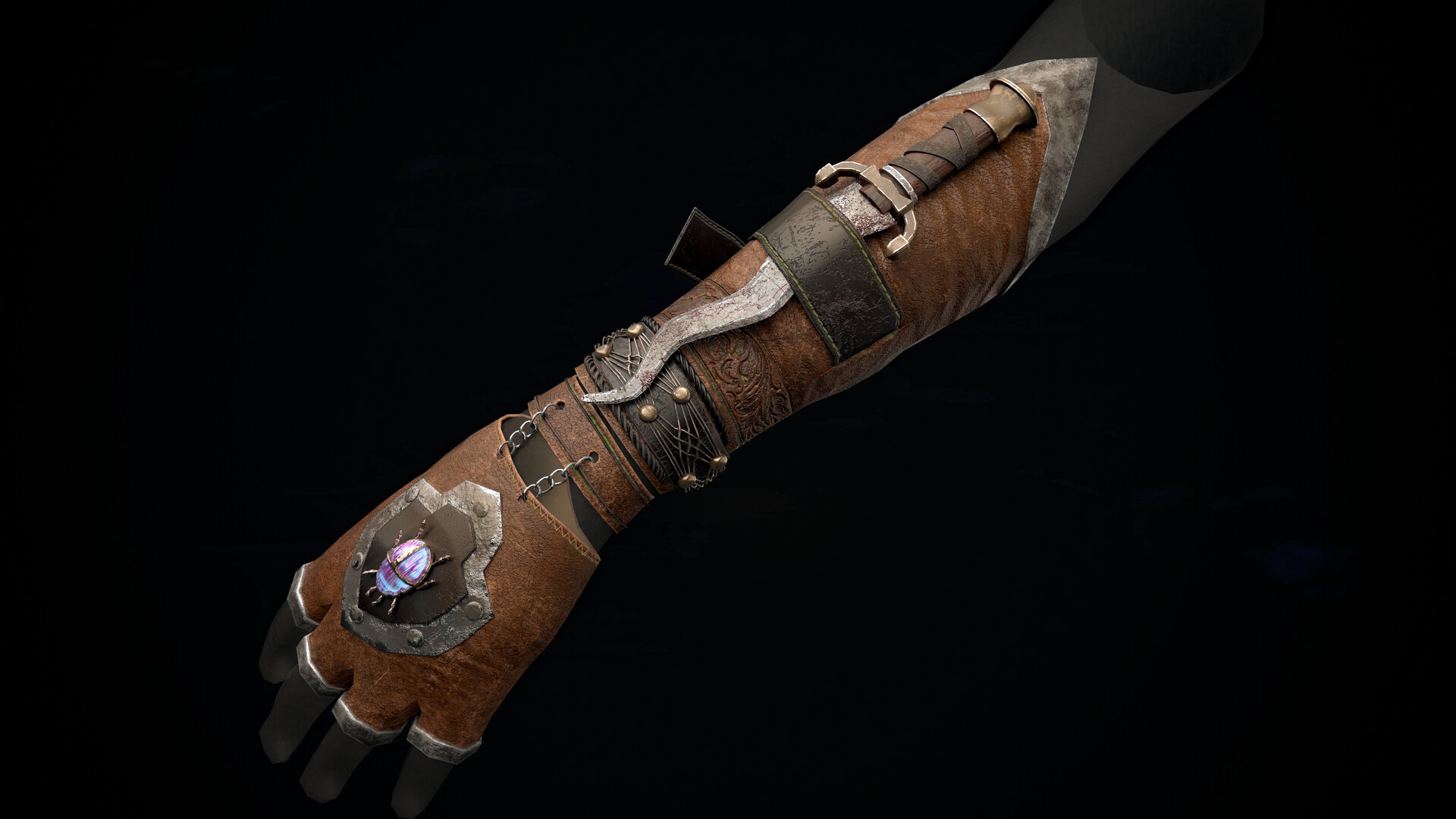 ArtStation - "Gauntlet of the Ancients"