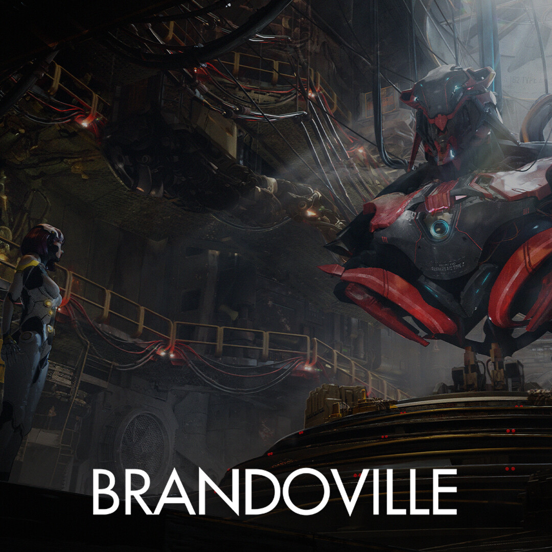 ArtStation - Emo Project | Environment