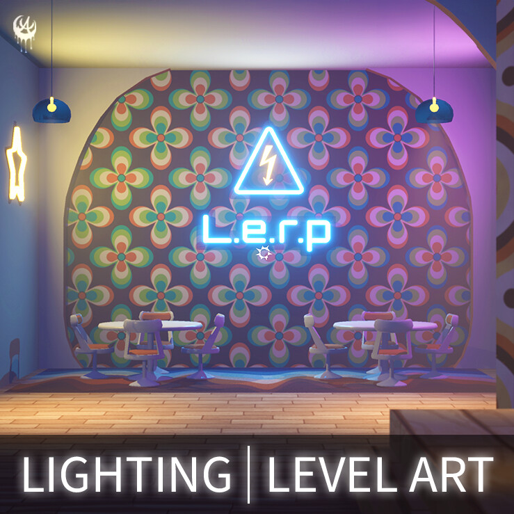 ArtStation - Lighting | Level Art - Space Age Neon - Unreal Engine 4 Chaos