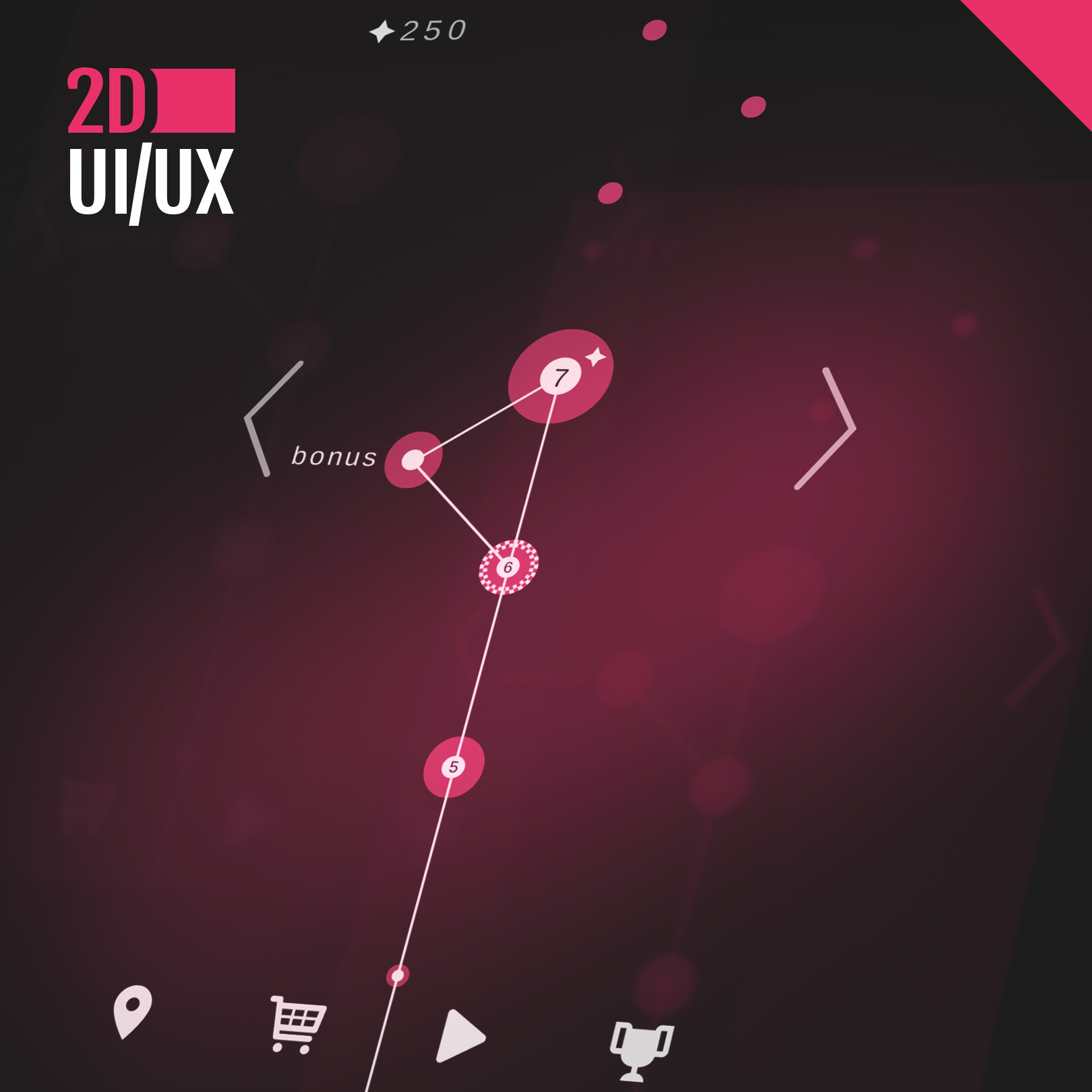 ArtStation - 2D UI/UX