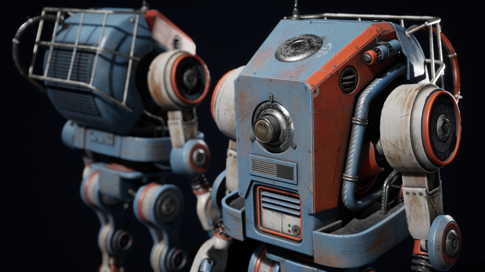 ArtStation - Robot Robbie 02