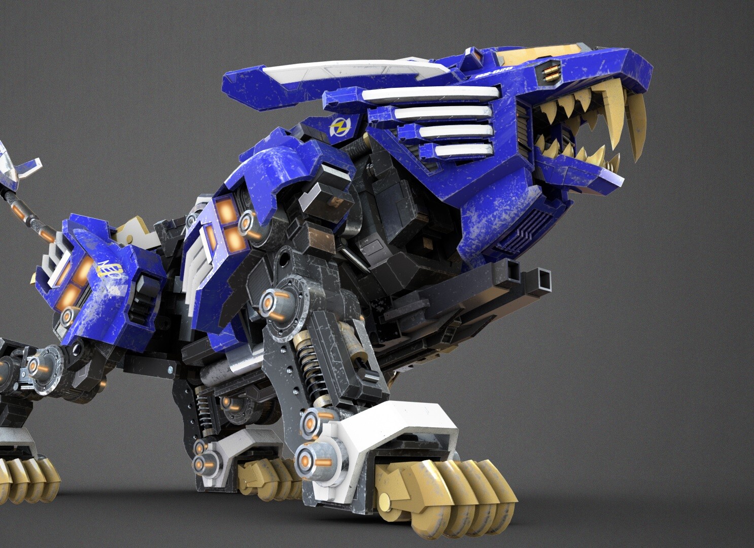 ArtStation - Blade Liger