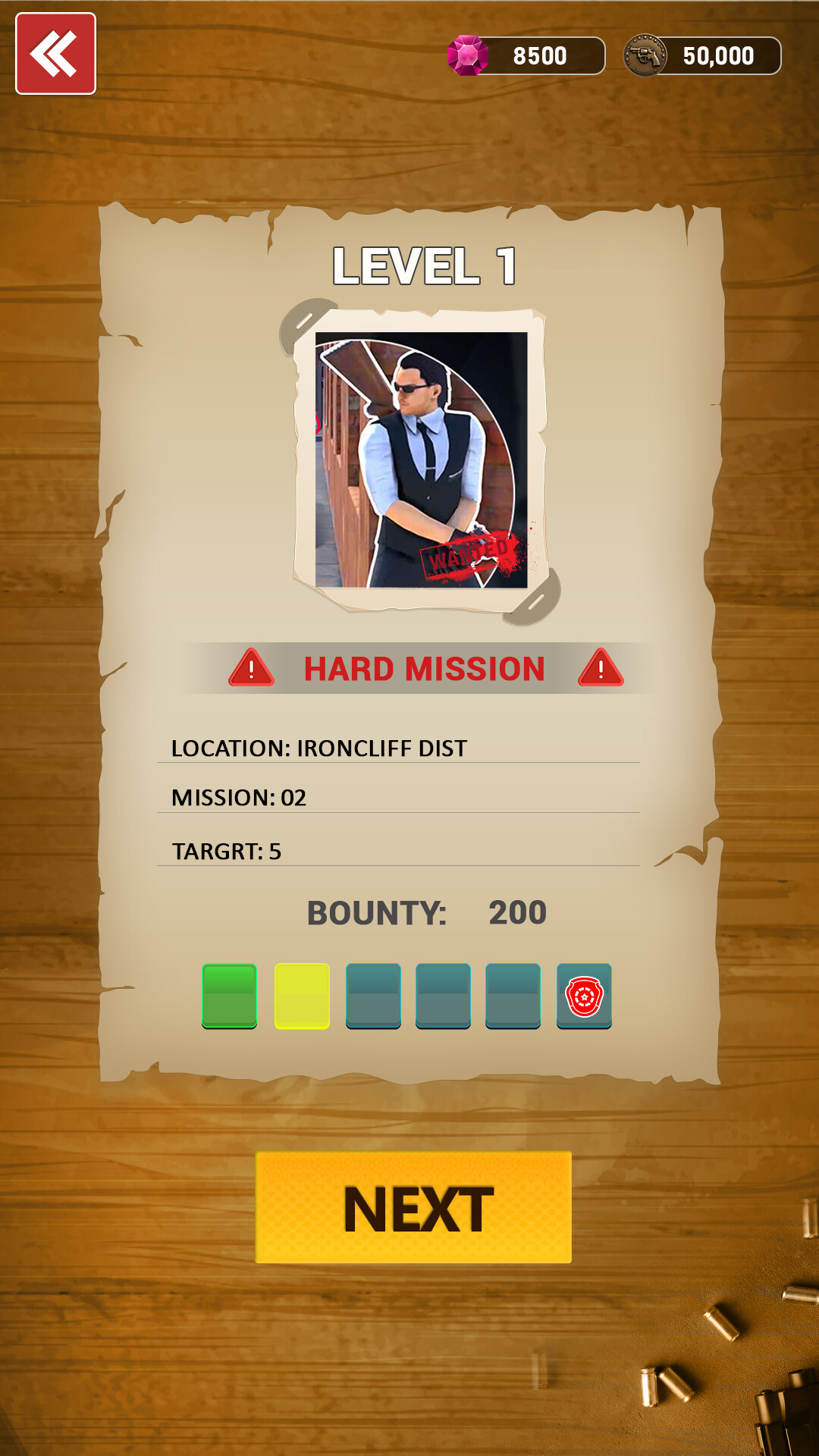 ArtStation - Agent Hunt UI