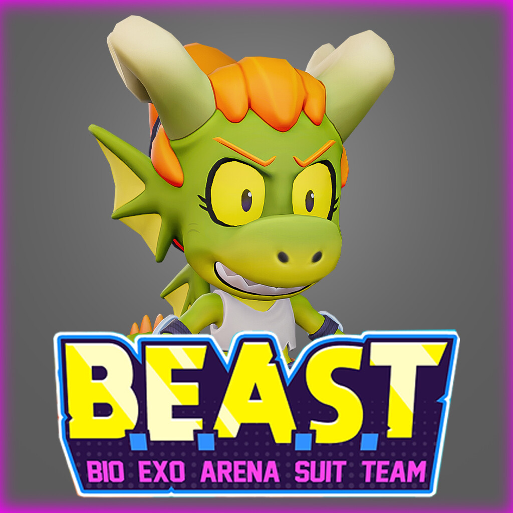 ArtStation - B.E.A.S.T BIO EXO ARENA SUIT TEAM