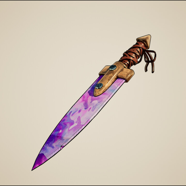 ArtStation - Ceramic Blade