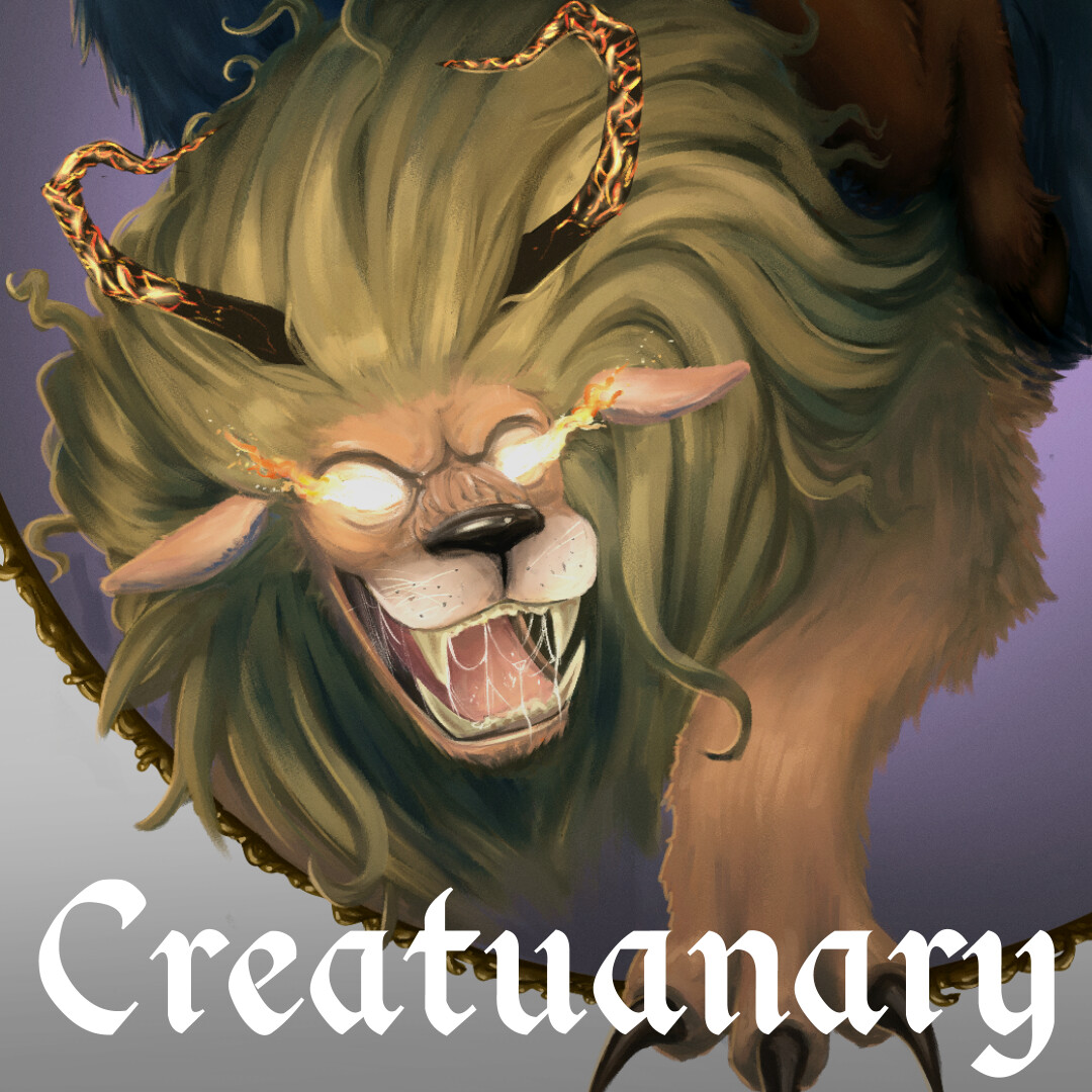 ArtStation - Creatuanary 2024