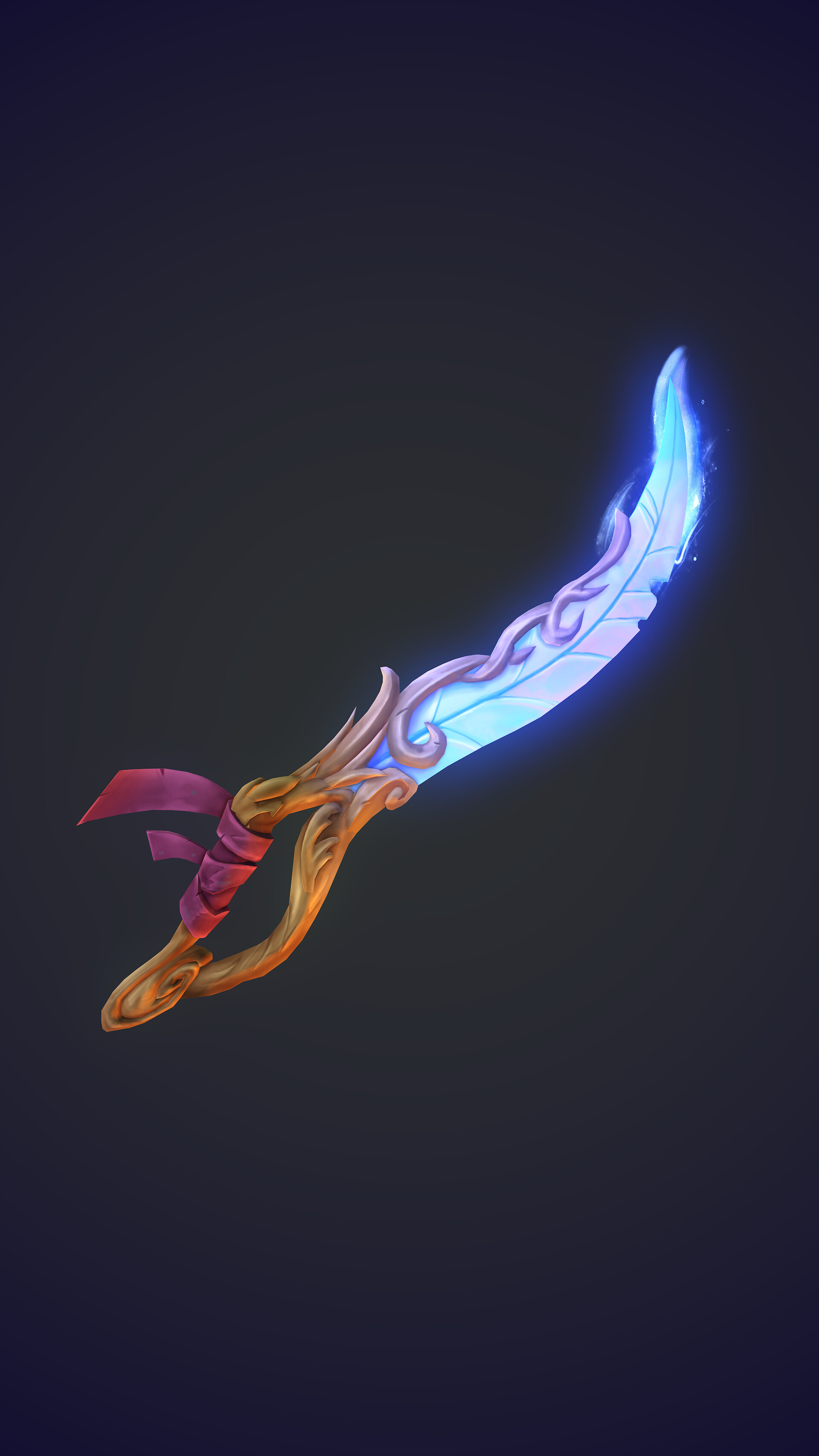 ArtStation - Angelic Dagger