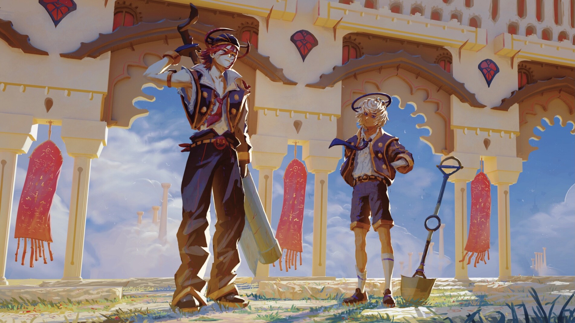 ArtStation - Concept genah reset