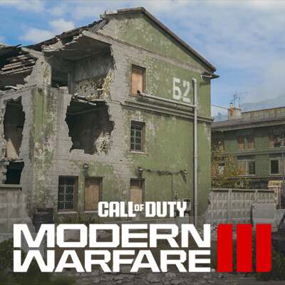 ArtStation - Call of Duty: Modern Warfare 3 | Warzone | Orlov Military ...