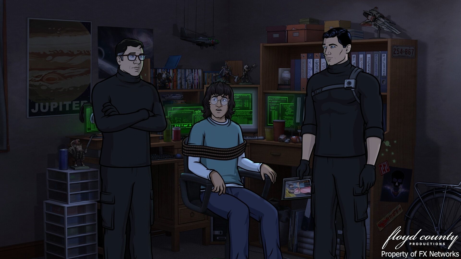 ArtStation - Archer S14 E07 3D Environment: Bedroom