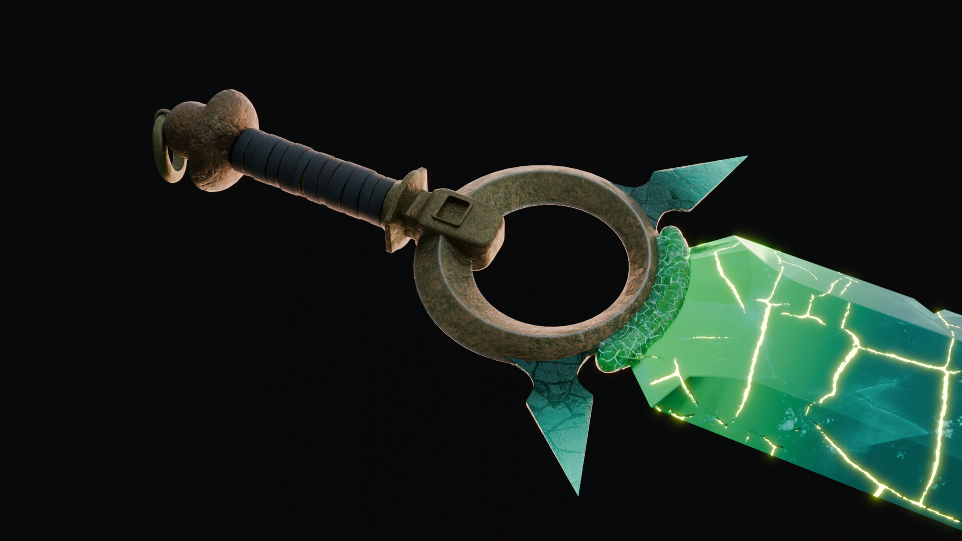 ArtStation - Stylized Magic Sword