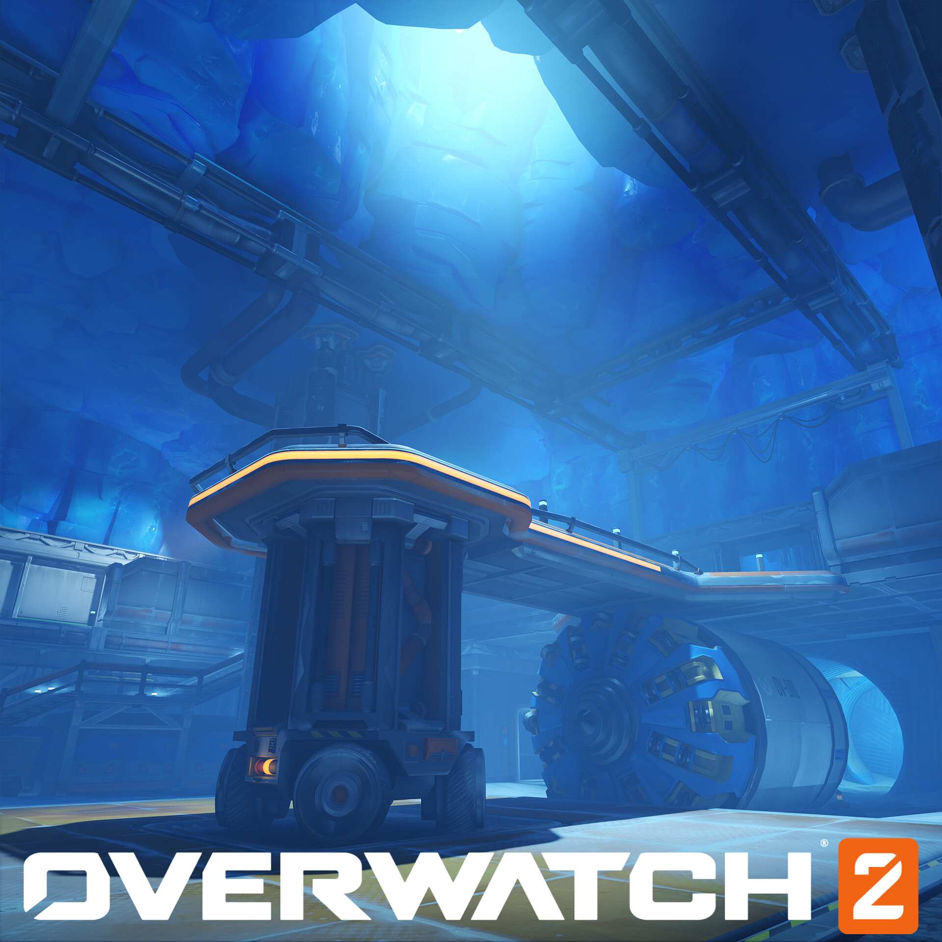 ArtStation - Overwatch 2 - Antarctica - Lighting