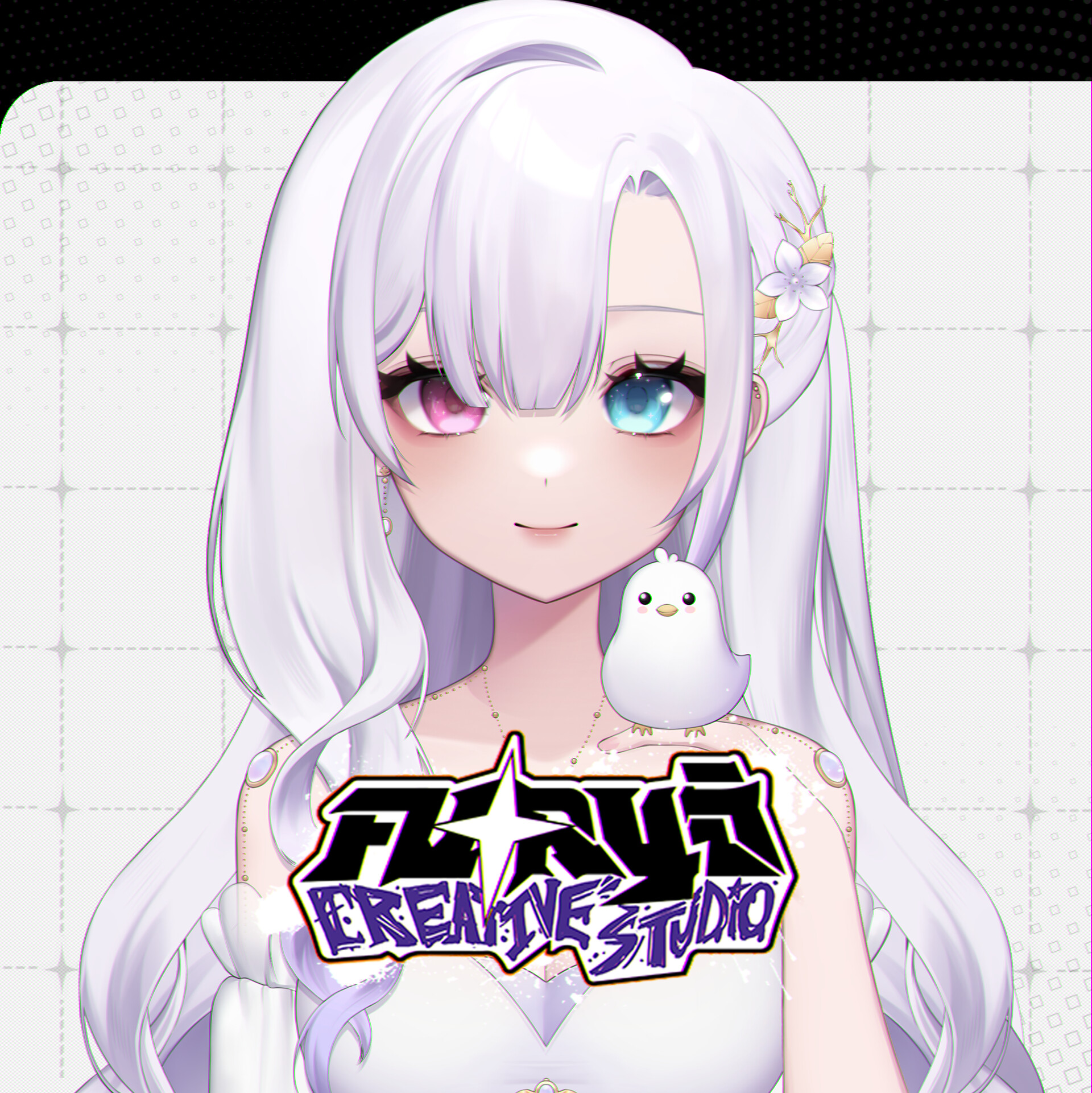 ArtStation - FU/RYO - Live2D Art for #juwiaTV