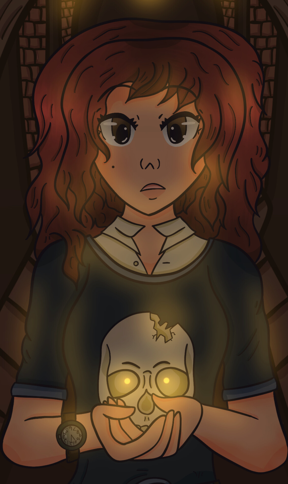 ArtStation - Cryptid Magazine Cover Design