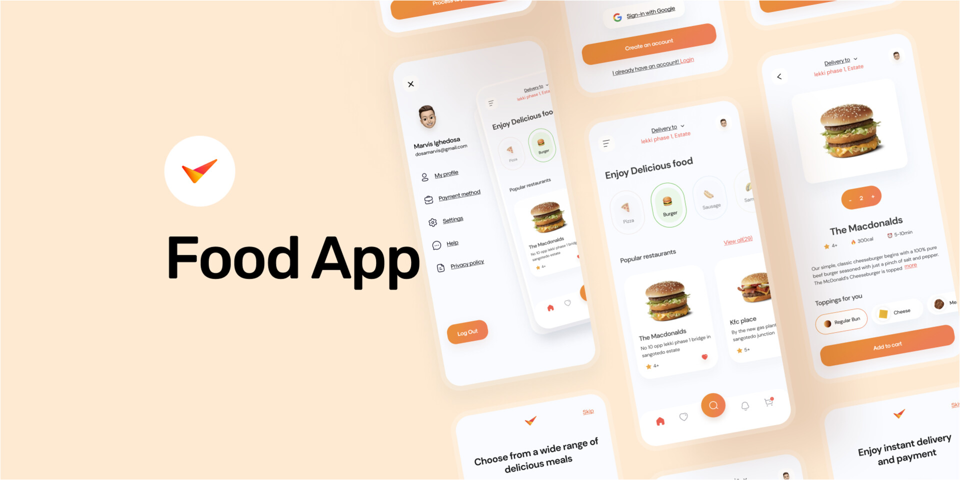 ArtStation - Online Food App