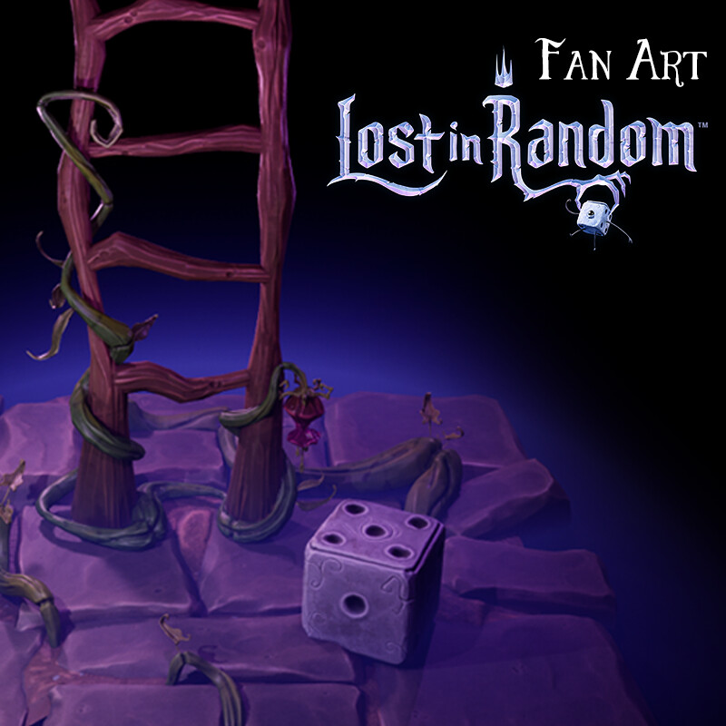 ArtStation - Ladder Diorama, Lost in Random - Fan Art