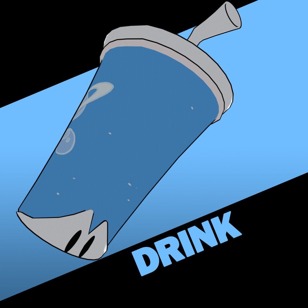 ArtStation - Drink - [ARCADUNGEON]