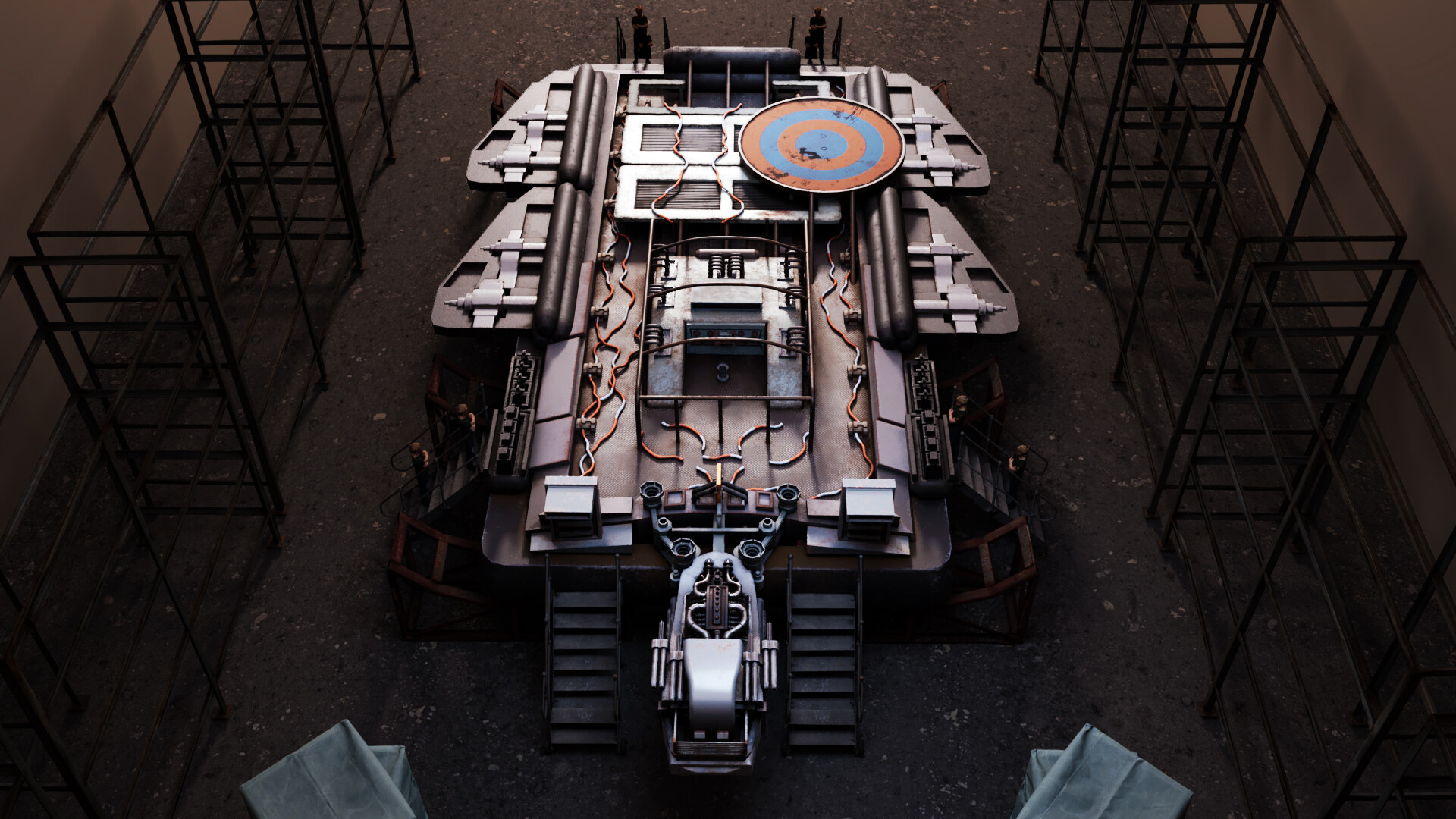 ArtStation - Hover_Craft