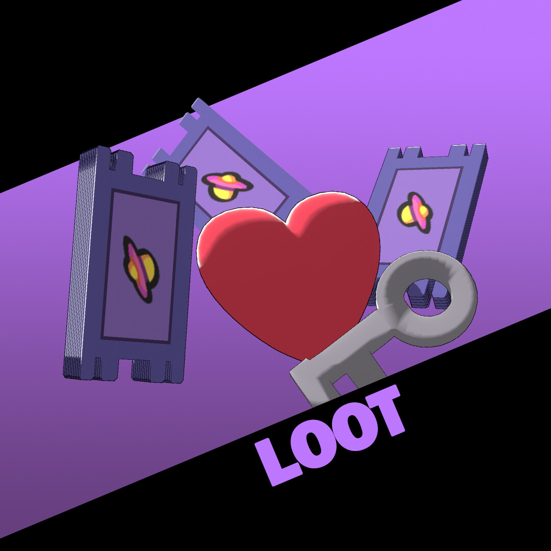 ArtStation - Loot - [ARCADUNGEON]